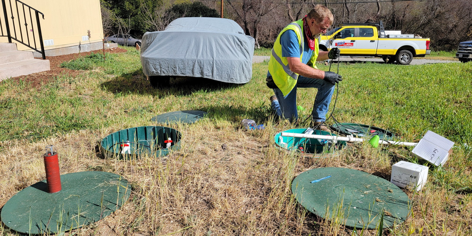 Advanced Treatment - Tom’s Septic Construction